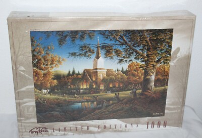 Terry Redlin Limited Editions "Sunday Morning" 1000 Piece Jigsaw Puzzle ...