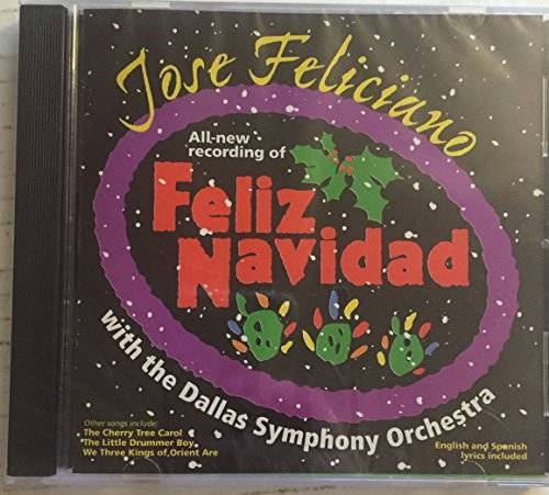 Jose Feliciano Feliz Navidad CD - BRAND A175 for sale online | eBay