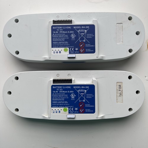 Lot of 2 Inogen G3 8-Cell Single Battery BA-300 Batteries | eBay