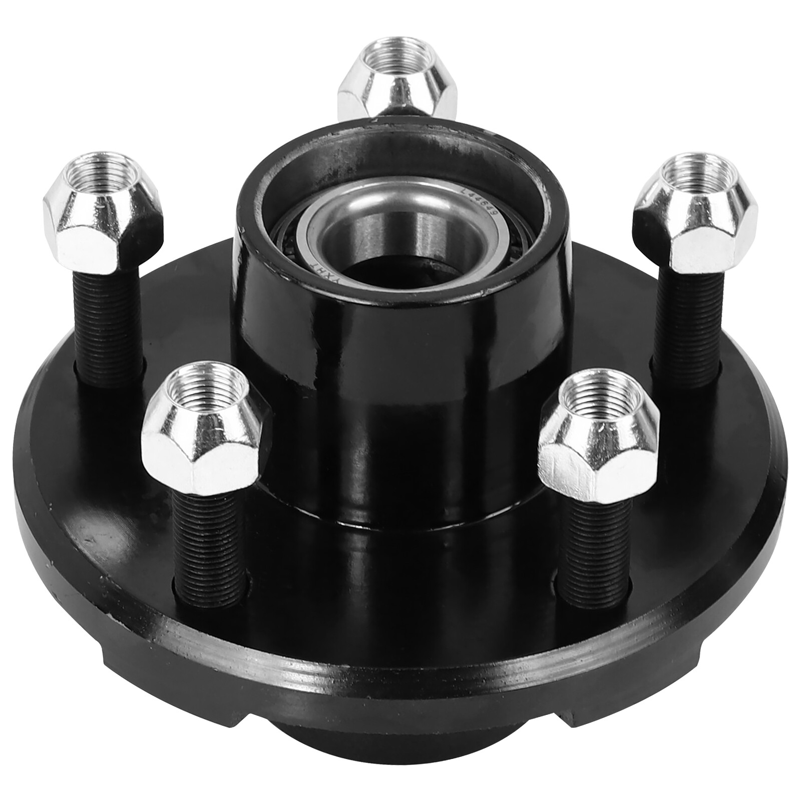 2 Trailer Idler Hub Kits 5 on 4.5 for 2000 lbs Axle 5x4.5 5 Lug Trailer ...