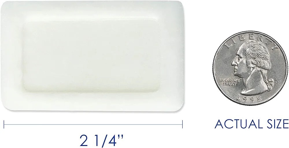 Freshscent 0.5 oz Bar Soap [100 Pack] Hotel Travel Size, Individually ...