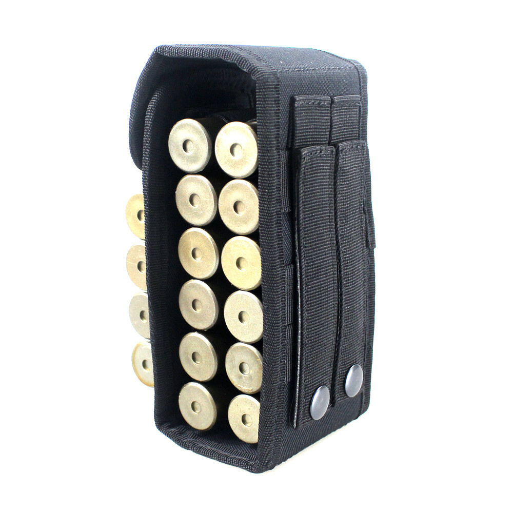 Tactical Shotgun Shell Holder Shotshell Reload Molle Pouch Carrier for ...