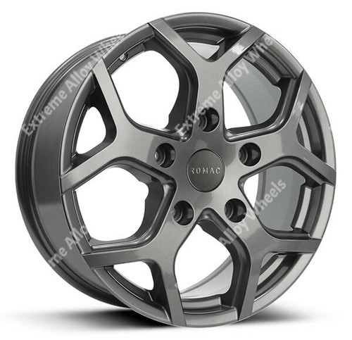 16" Gm Cobra Alloy Wheels For Opel Vauxhall Vivaro + Avon Ax7 All ...