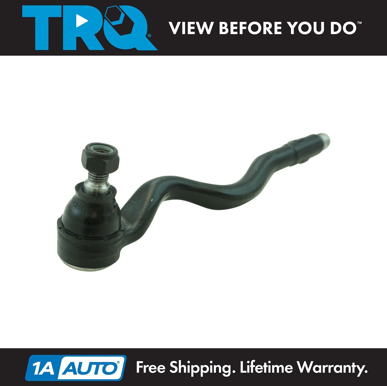 Front Outer Tie Rod End RH Passenger Side for BMW E46 E85 E86 325i 328i ...