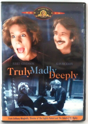 Truly, Madly, Deeply DVD 1991 Juliet Stevenson Alan Rickman Bill ...