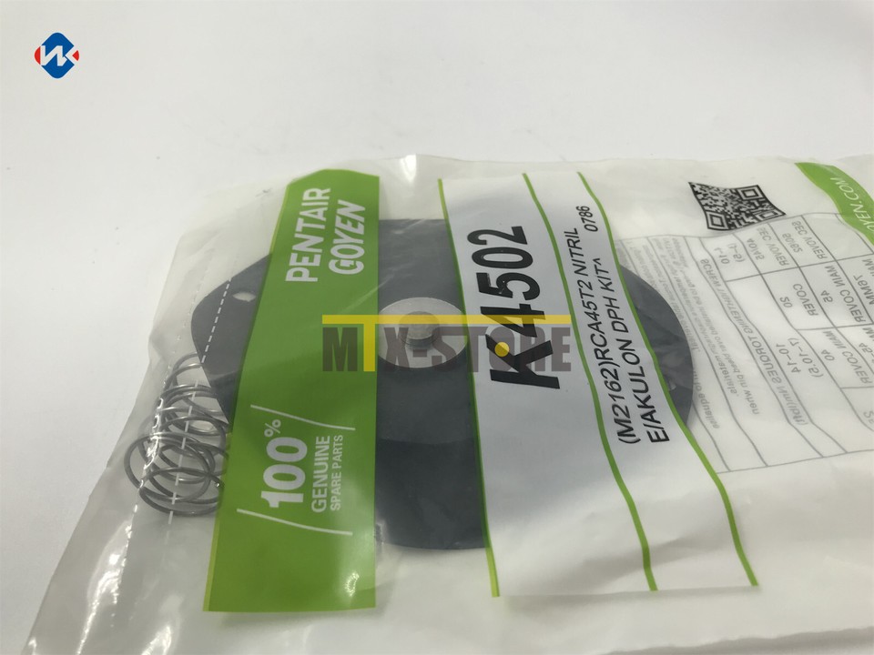 1PCS NEW GOYEN K4502 M2162 pulse valve diaphragm repair kit | eBay