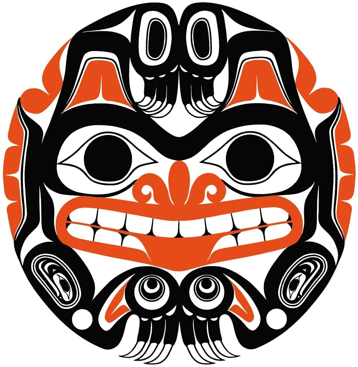 Haida Bear Mask