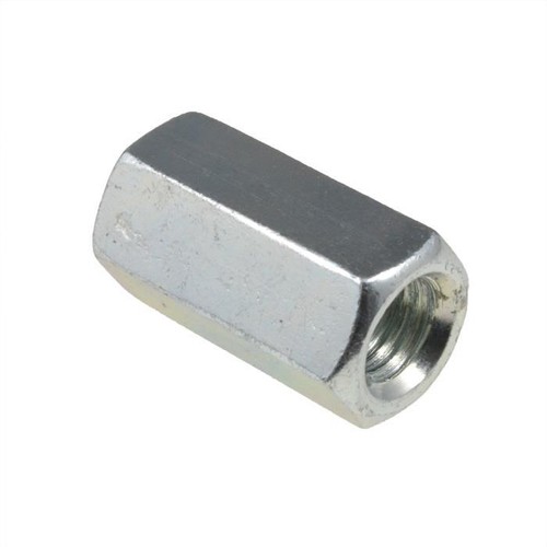 Qty 50 Rod Coupler Nut M36 (36mm) x 108mm Zinc Plated Hex Coupling ...