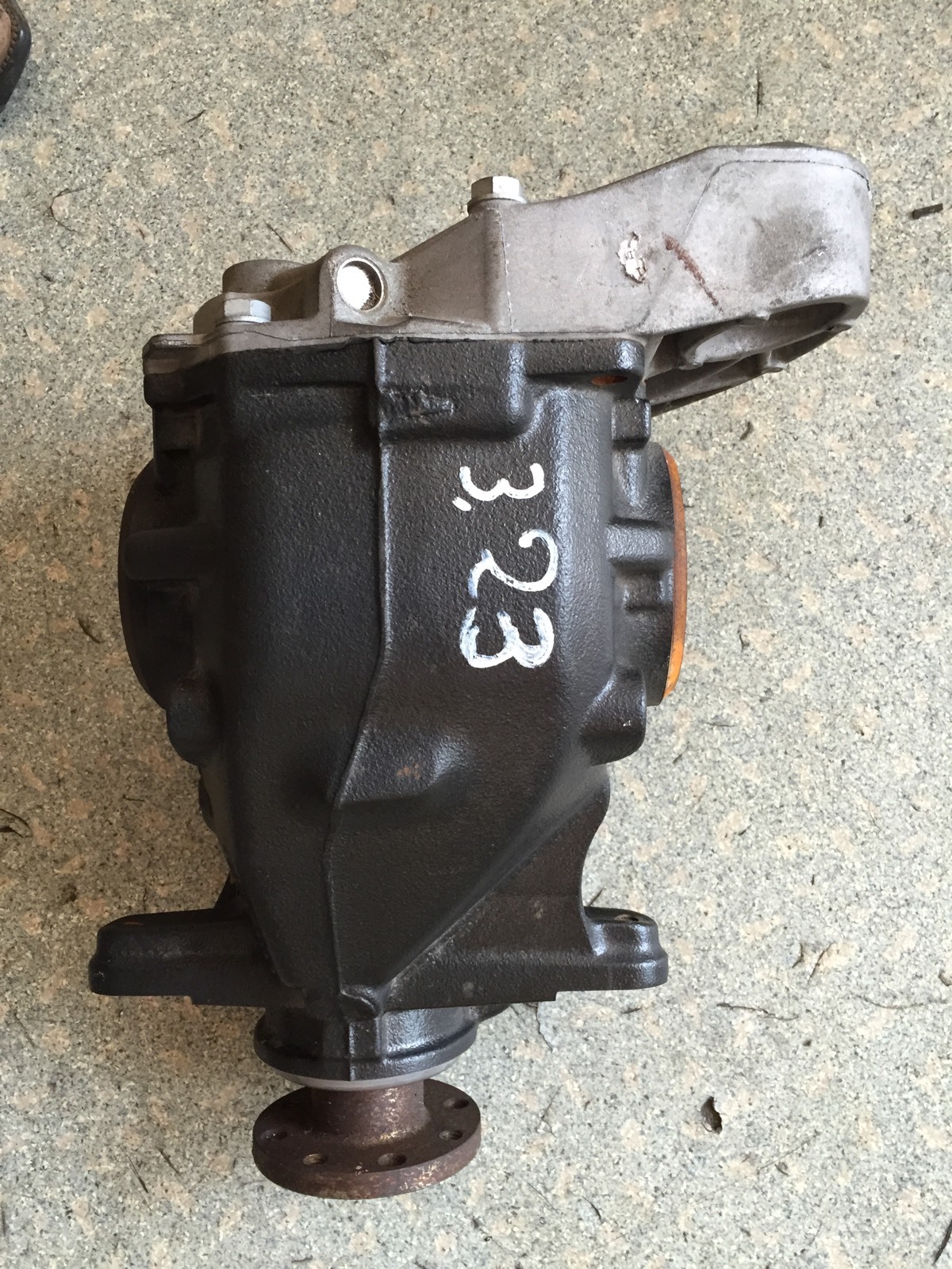 Bmw E90 E91 E92 E81 E87 325I Rear Axle Gearbox Differential 3.23 Tn ...