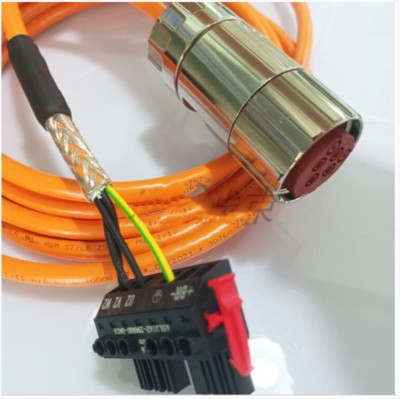 1PC NEW FIT FOR Servo motor power line 6FX5002-5CS46-1AF0 5M | eBay