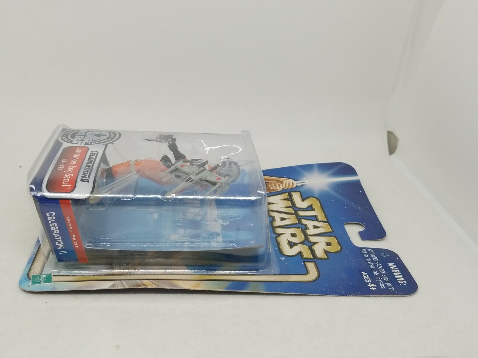 2002 Star Wars Celebration II COMMANDER JORG SACUL WHITE BEARD (George ...