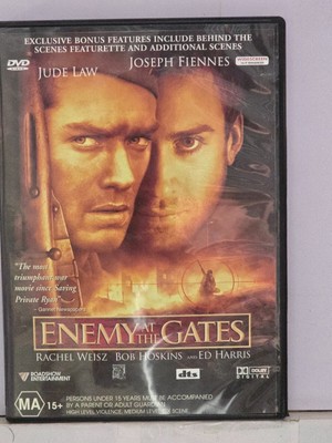 Enemy at the Gates (DVD, 2001) | eBay