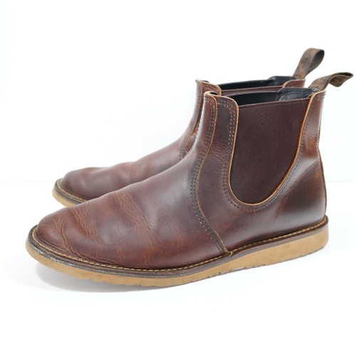 Size 12 D Red Wing Weekender Chelsea Boots 3311 Brown | eBay