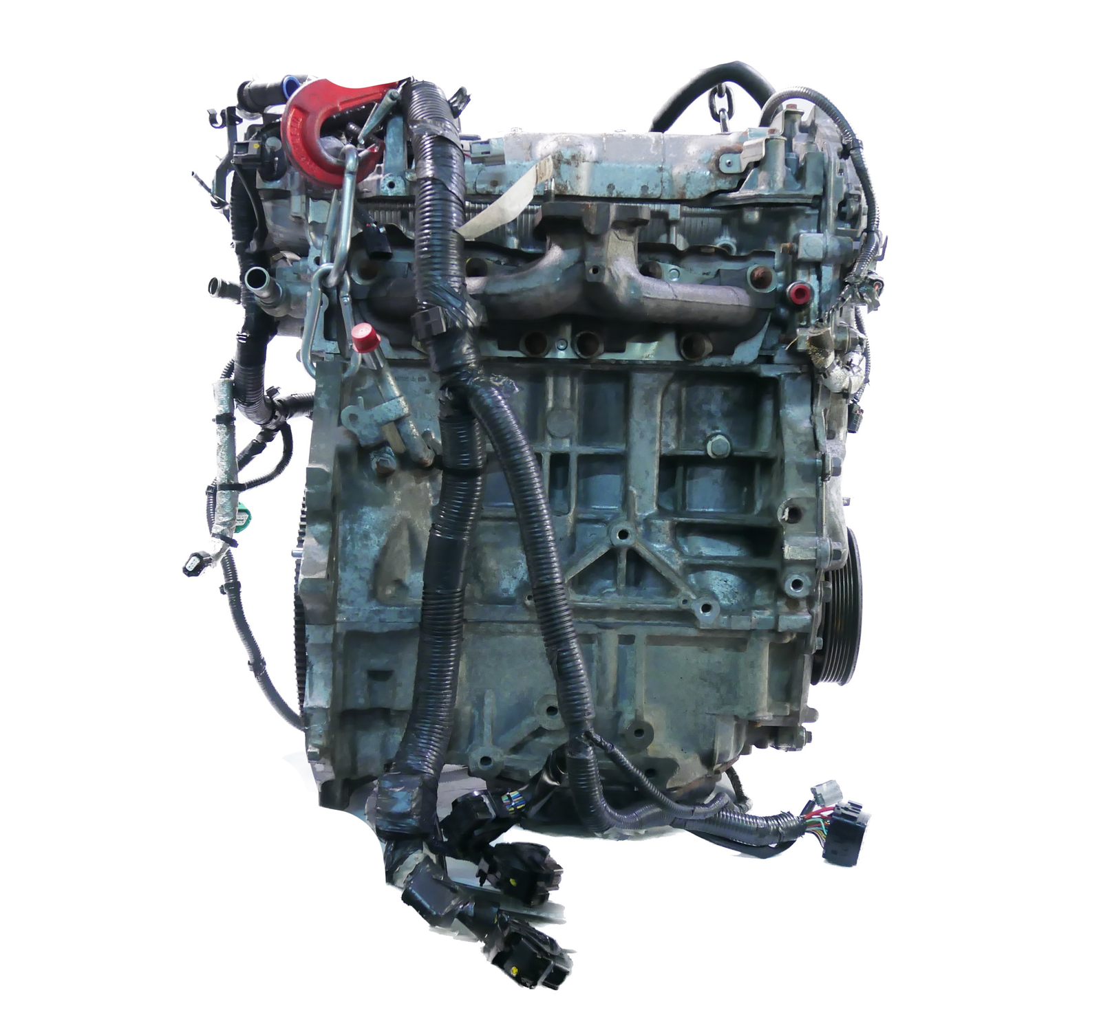 Engine for Nissan Juke F15 1.6 DIG-T Petrol MR16DDT MR16 101021KC2C | eBay