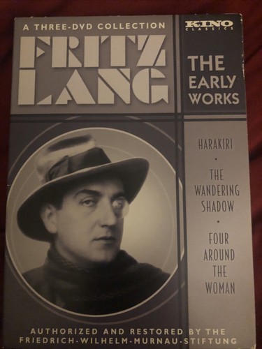 Fritz Lang: the Early Works (DVD) 738329109226 | eBay