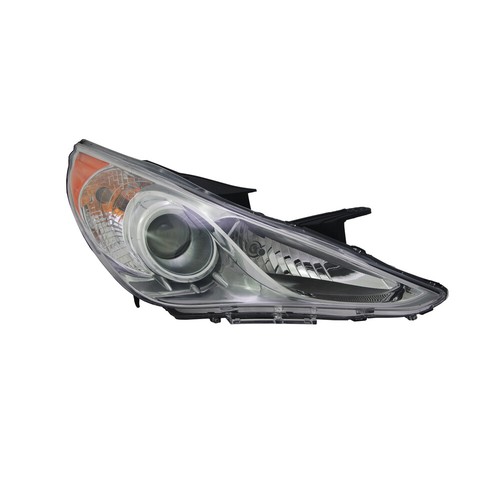 Right Headlight Assembly For 2011-2014 Hyundai Sonata 2012 2013 TYC 20 ...