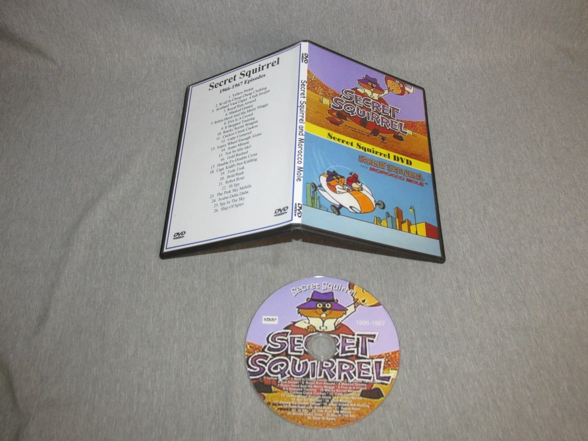 Secret Squirrel Clothing