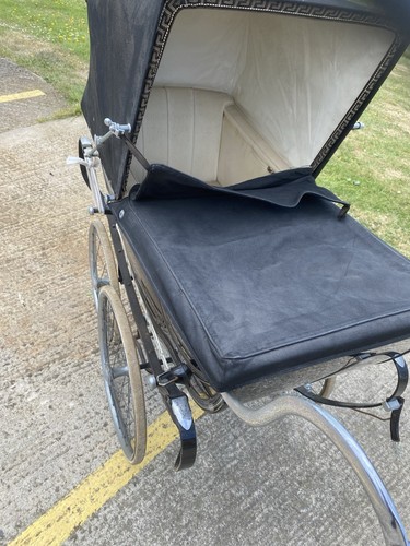 vintage silver cross coachbuilt pram | eBay UK