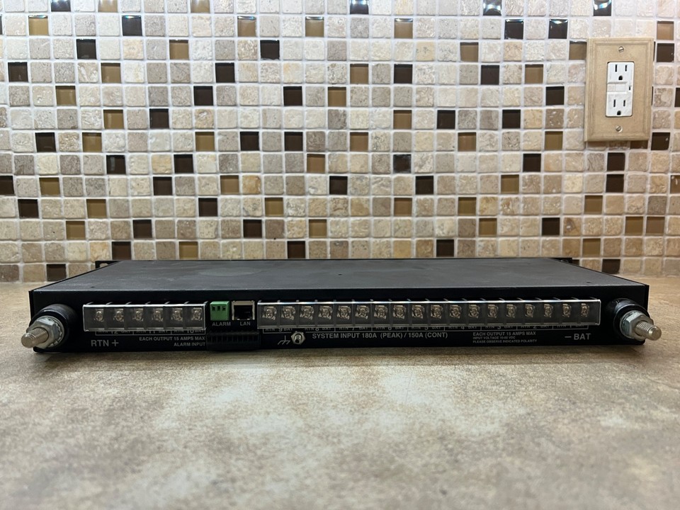 ICT 48VDC ICT180S-12BRC Distribution Panel for Positive Ground Systems ...