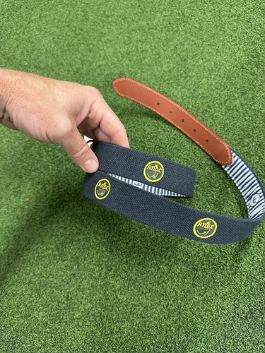 Augusta National ANGC Golf Club Peter Millar Belt Men's | eBay