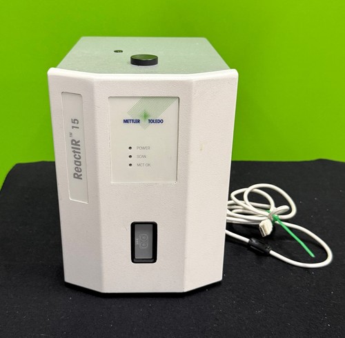 Mettler Toledo ReactIR 15 Spectroscopy FTIR 4cm-1 Resolution, 4000 ...