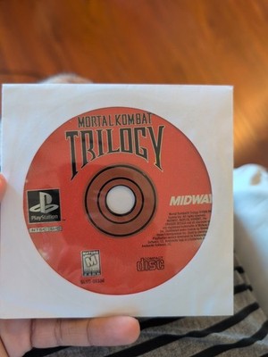 Mortal Kombat Trilogy (Disc Only / PlayStation 1 / PS1 / 1996 ...
