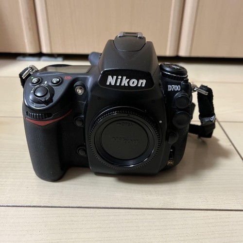 Nikon D700 Full-Frame DSLR Camera Black Compact Flash HDMI Out Used | eBay