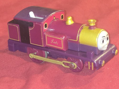 Thomas Trackmaster Hit Toys Motorized Lady | eBay