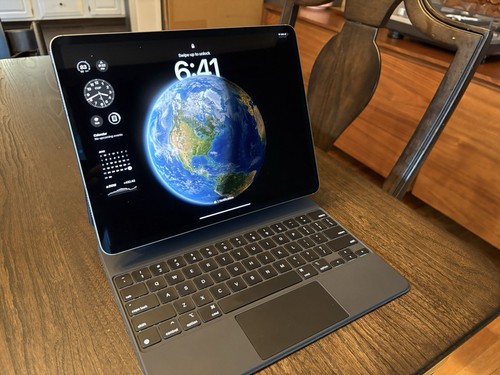 Apple iPad Pro 6th Gen. 256GB, Wi-Fi + 5G (Unlocked), 12.9in - Space ...