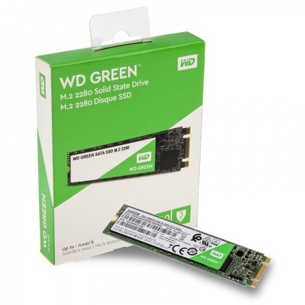 Western Digital 1TB WD Green M.2 2280 Internal SSD Solid State Drive ...