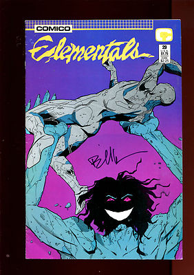 ELEMENTALS 29(6.5)(FN+)AUTO/BILL WILLINGHAM W/COA-FREE SHIPPING | eBay