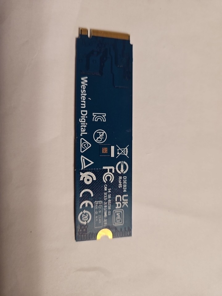 1TB WD PC SN540 M.2 NVMe PCIe4.0x4 SSD Solid SDPNPF-1T00 WDC PC NVME ...