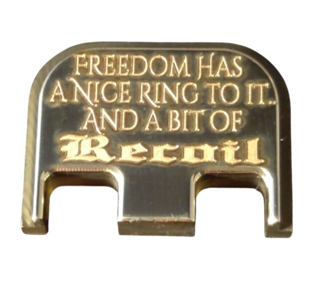 GLOCK-P80 Back Plate - Gold for sale online | eBay