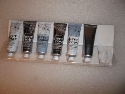(1) Daisy Fuentes Nourishing hand creams collection with 6 piece | eBay