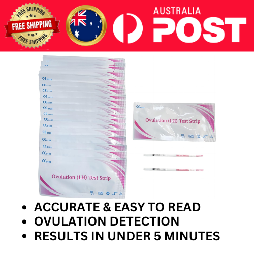 Ovulation Test Strips, 50 Count Ovulation Tracker Predictor Kit for ...