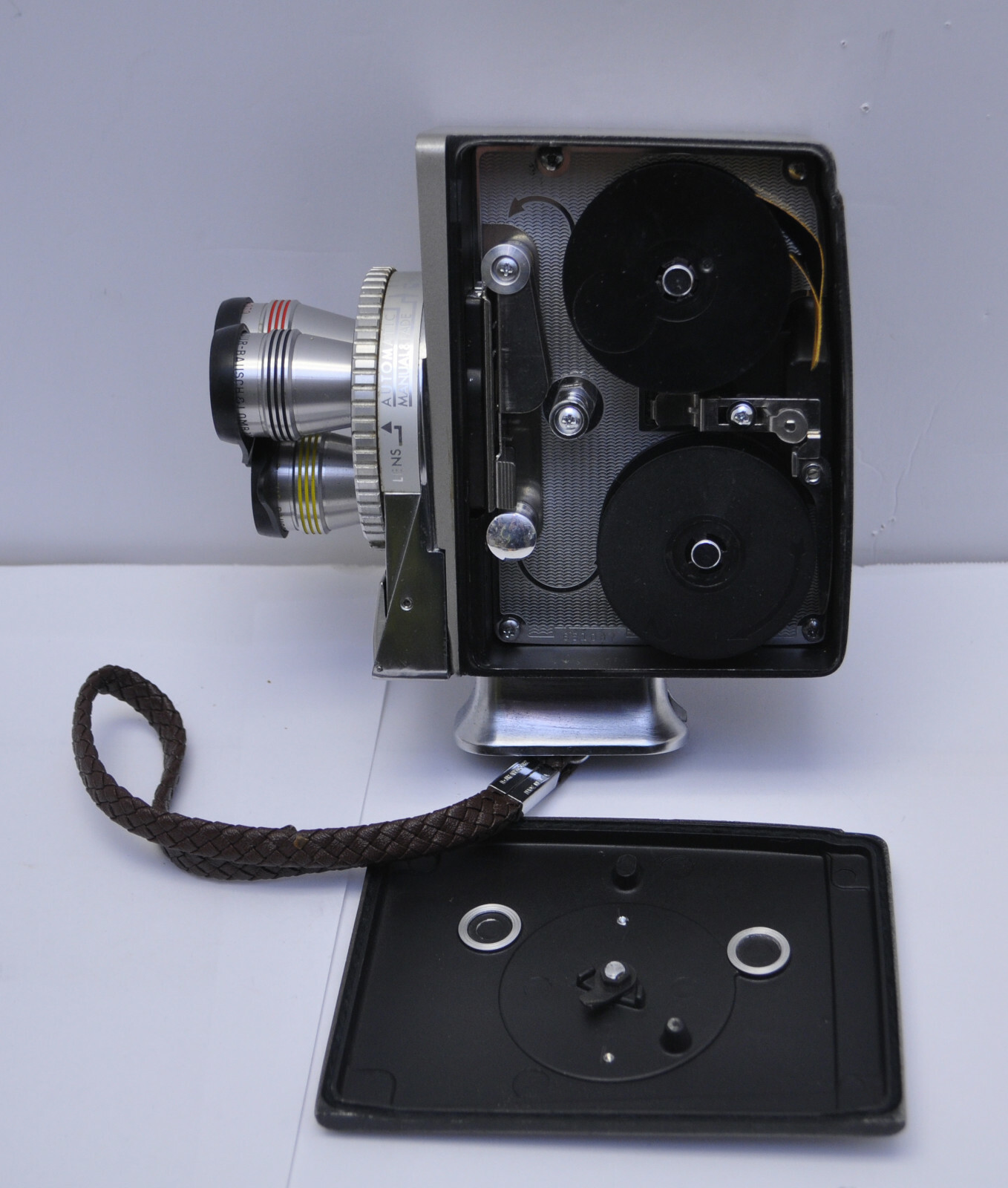 Vintage Collectible DeJur Electra Camera, 3 lens, 8mm, Wind Up | eBay