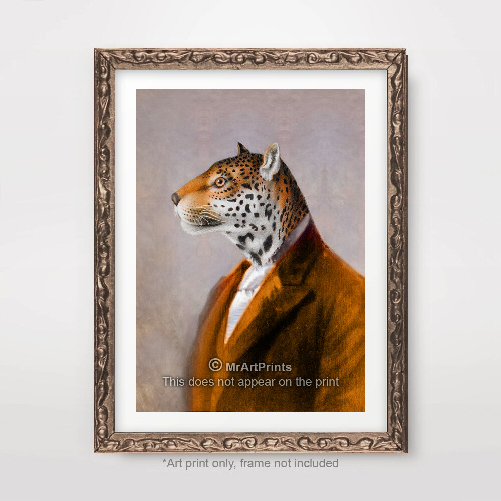Full Body Paint Animal Print