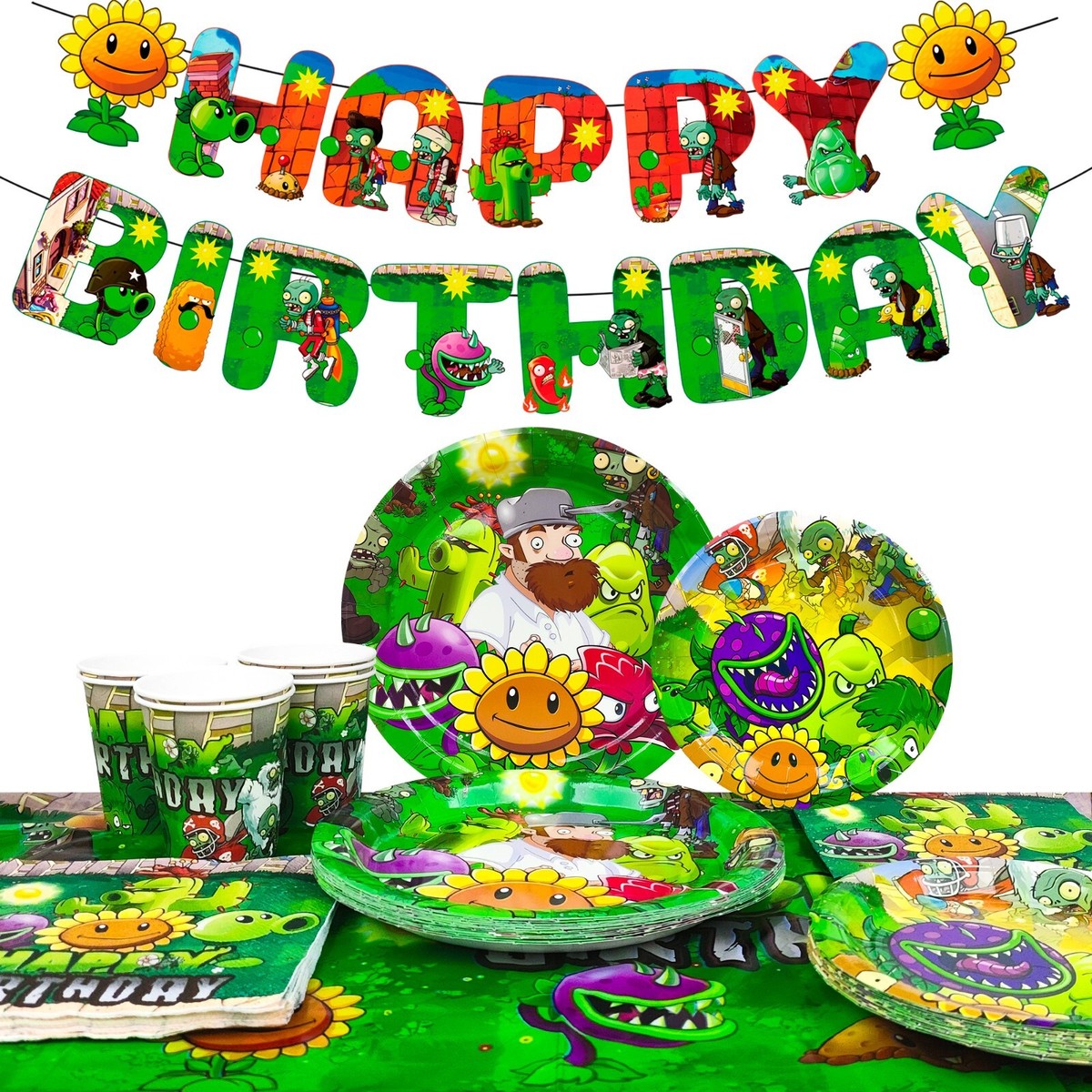Plants Vs Zombies Birthday Party