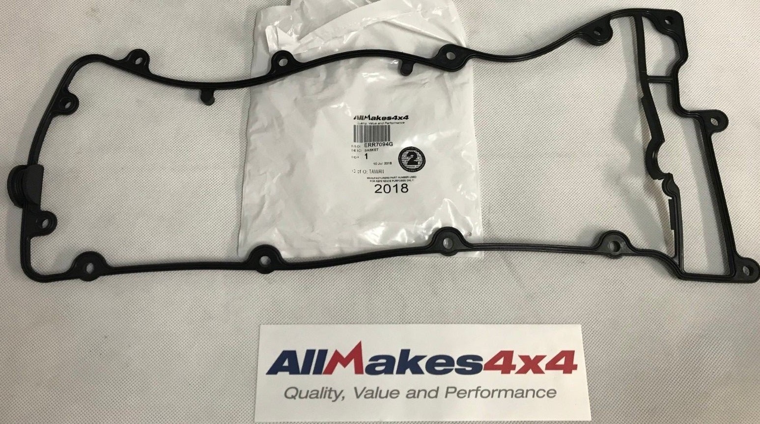 Allmakes OE Land Rover Discovery 2 TD5 - Rocker Cover Gasket to`01 ...