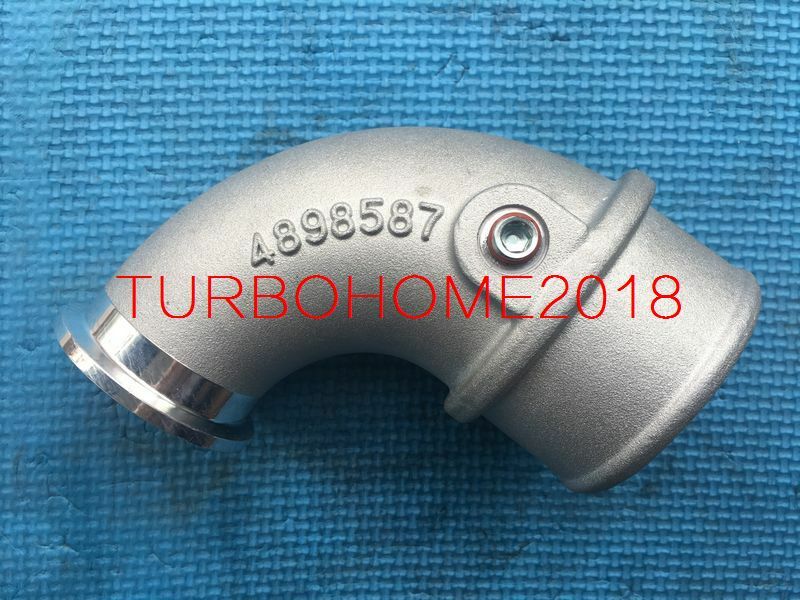 GENUINE HOLSET HE221W 3782369 3782376 CUMMINS ISDe 4.5L Turbocharger 5 ...