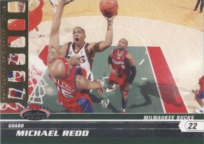 2007-08 Topps Stadium Club - Michael Redd #22 Photographer's Proof Gold ...