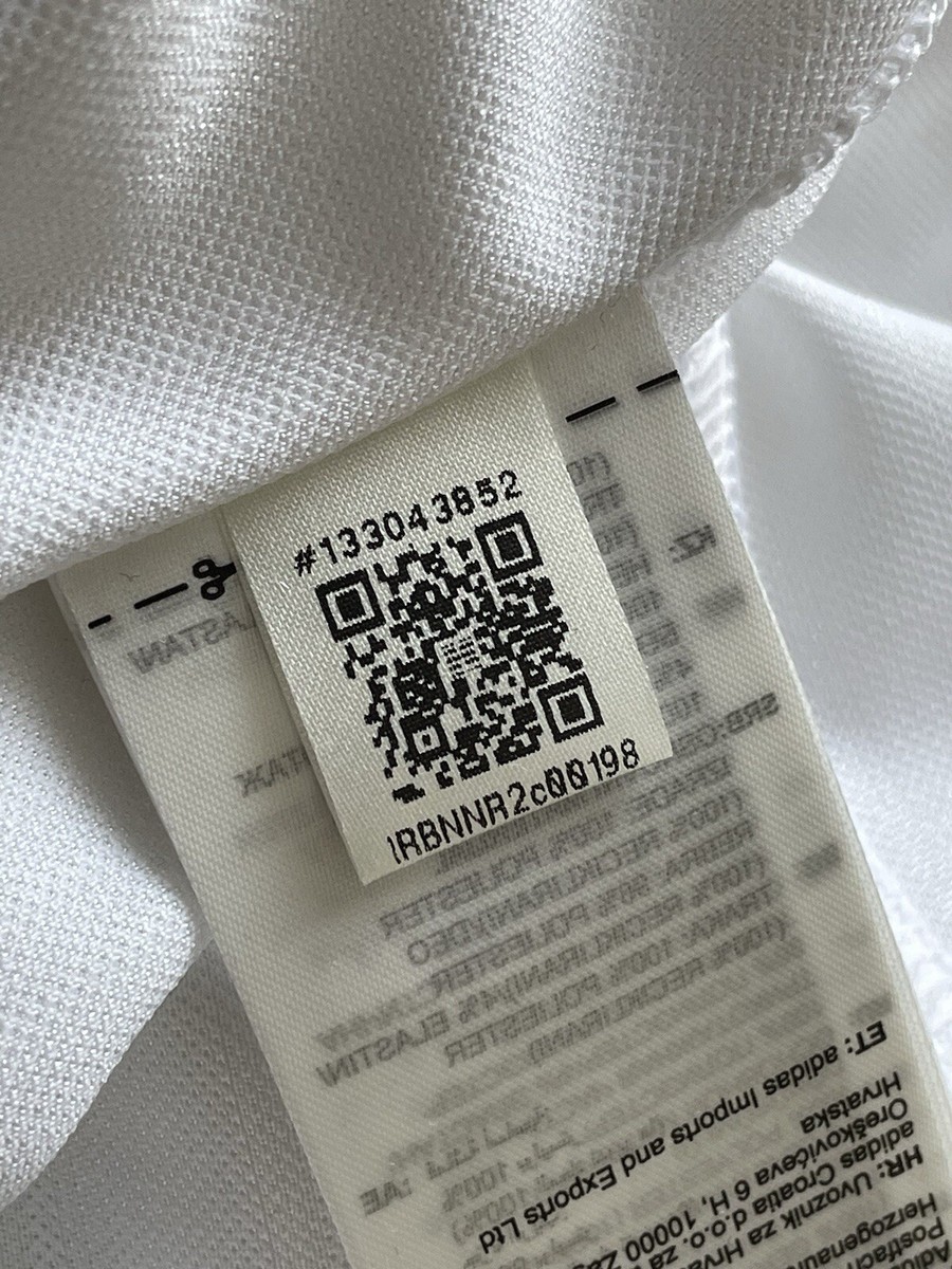 adidas Jjjjound Soccer Knit Jersey Men's sz XL White/White adidas Jjjjound Soccer Knit Jersey Men's sz XL White/White