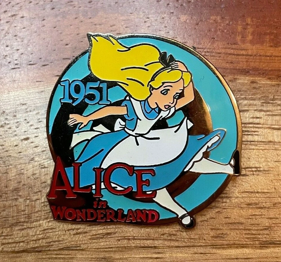 Alice In Wonderland Logo 1951