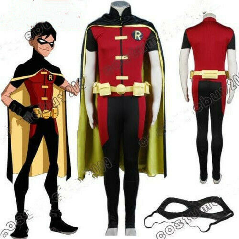 Robin Mask Young Justice