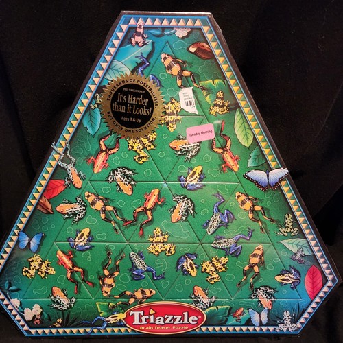 Triazzle Puzzle Dan Gilbert Rain Forest Poison Arrow Frogs Butterfly ...