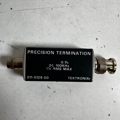 Tektronix 001-0129-00 DC 100KHz Precision Termination for P6022 AC Current Probe | eBay