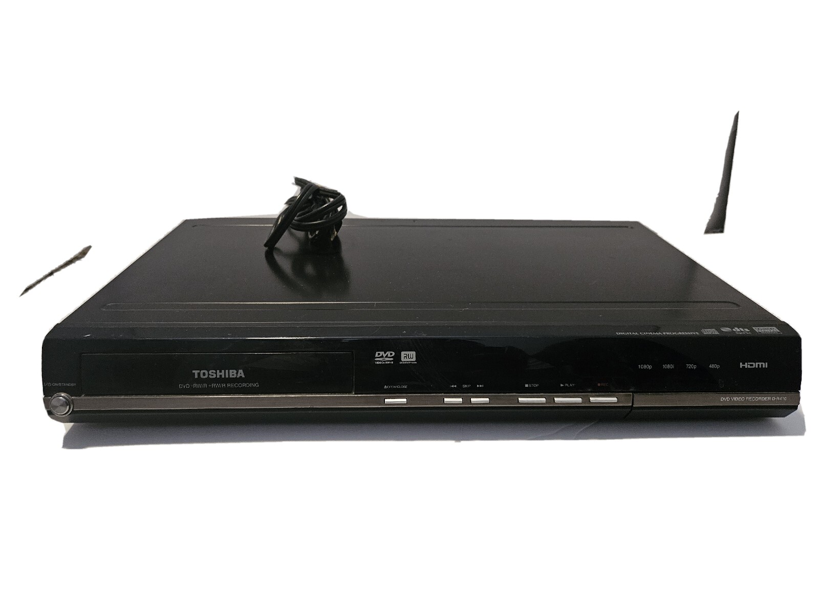 Toshiba D-R410 DVD Video Recorder Player HDMI Tested | eBay