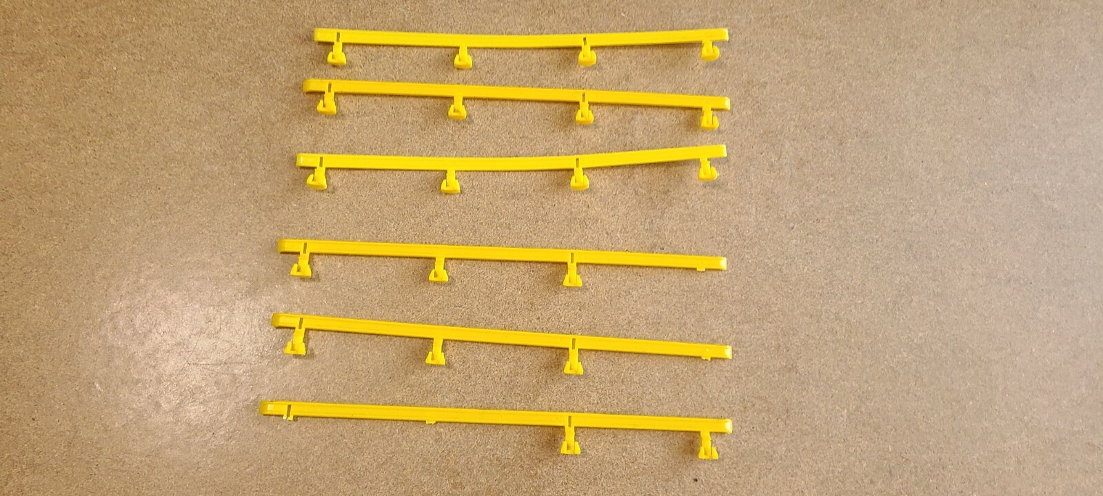 Tyco Slot Car Guard Rails (lot of 6) | eBay