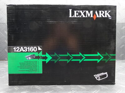 Lexmark 12A3160 One High Yield Print Cartridge T520/T522/X520/X522 New ...
