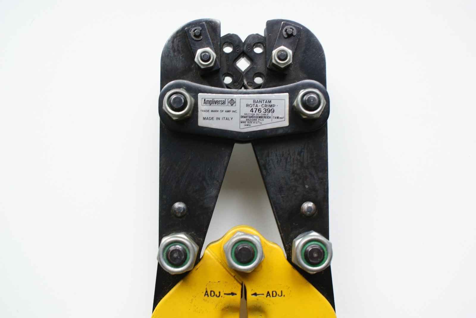 Ampliversal 476399 TE Connectivity AMP Crimping Tool Crimper | eBay.de